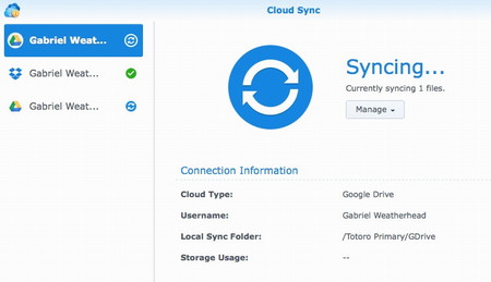 Synology Sync with Dropbox and Google Drive - Macdrifter